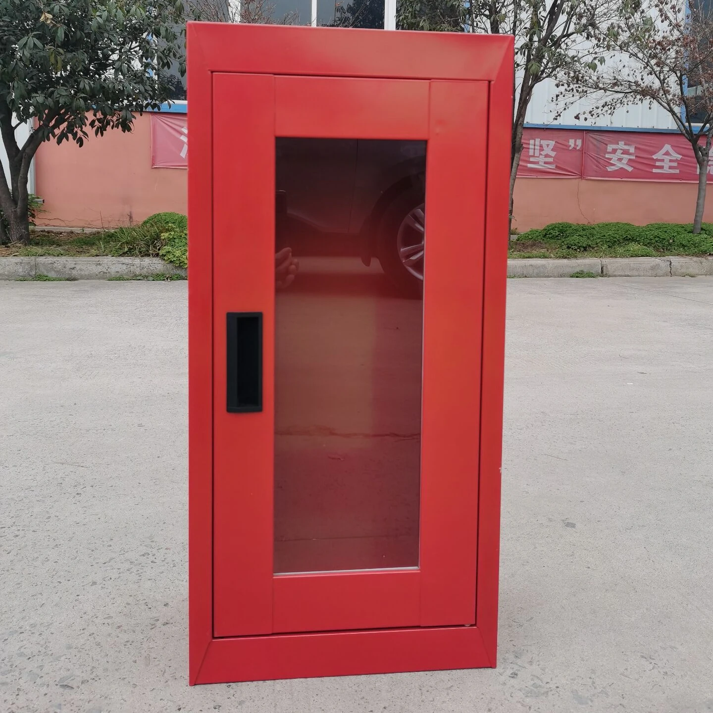 Modern Steel Fire Cabinet Simple Fire Equipment Storage Cabinet ...