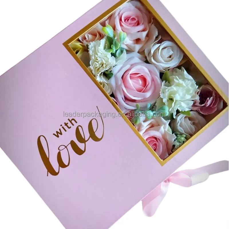 Custom Logo Luxury Holiday Gifts Food Empty Strawberry Chocolate ...