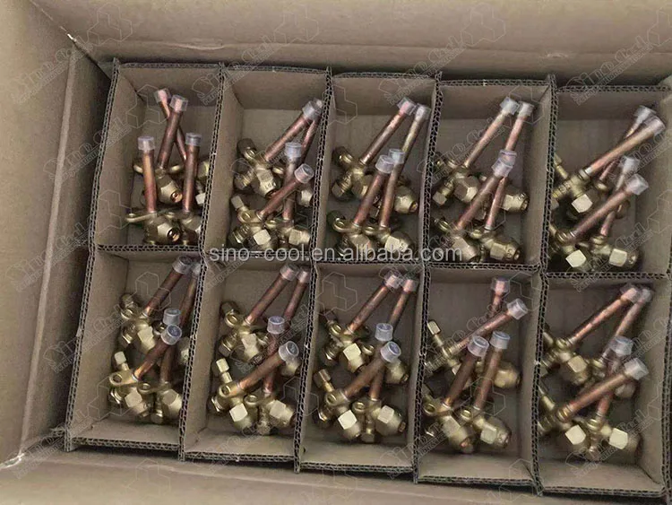 Copper Ac Split Ac Valve Service Valve Air Conditioner Valve - Buy ...