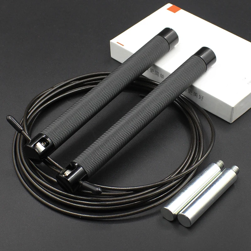 Jy Premium Crossfit High Speed Aluminum Weighted Skipping Jump Rope For ...