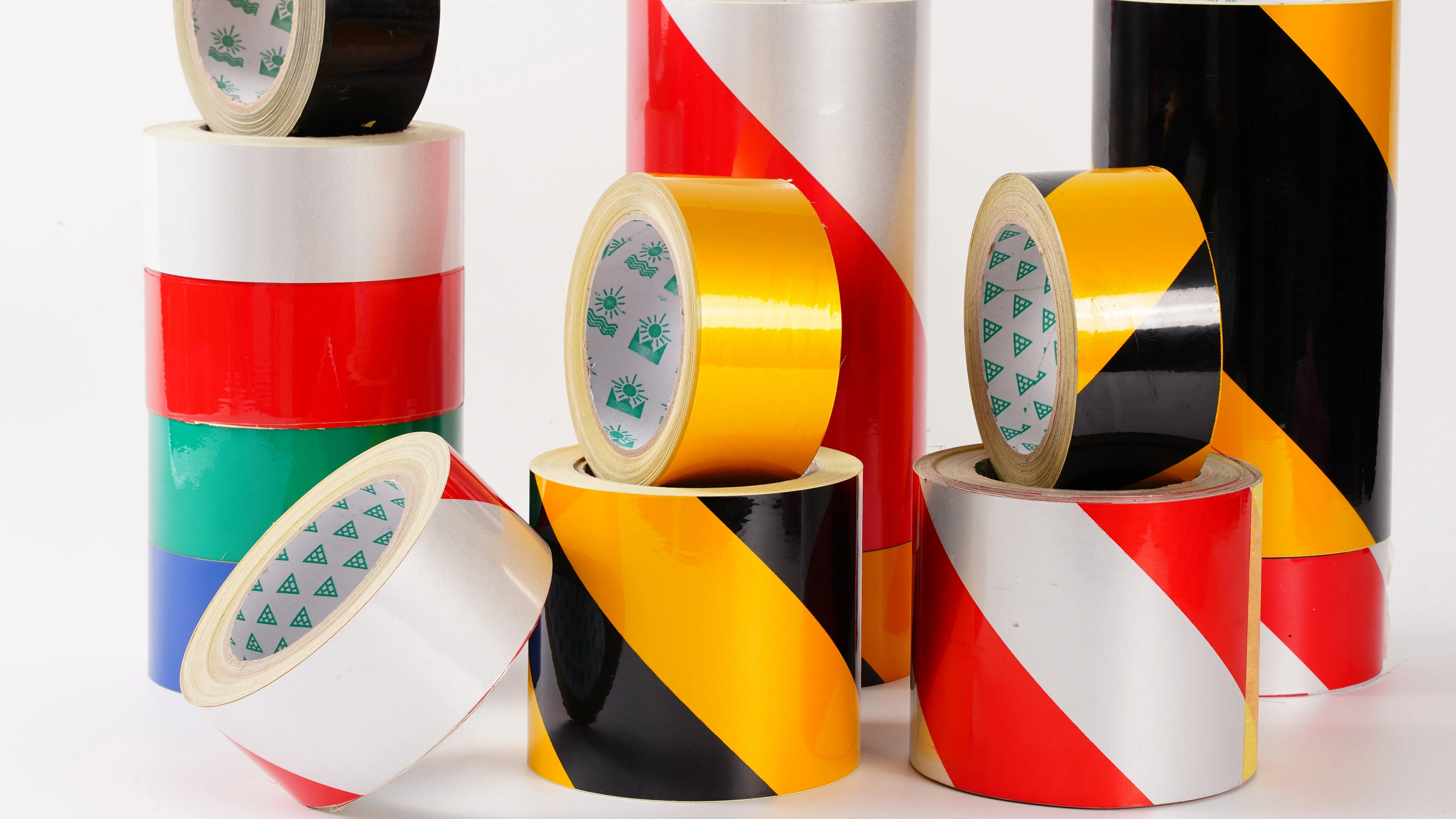 High Quality Reflective Warning Tape Reflective Film For Road Signs ...