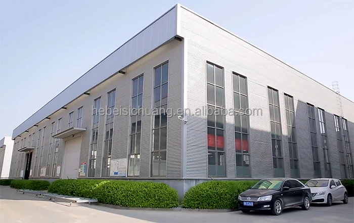 Metal Prefab Prefabricated Steel Warehouse Structure Sheds ...