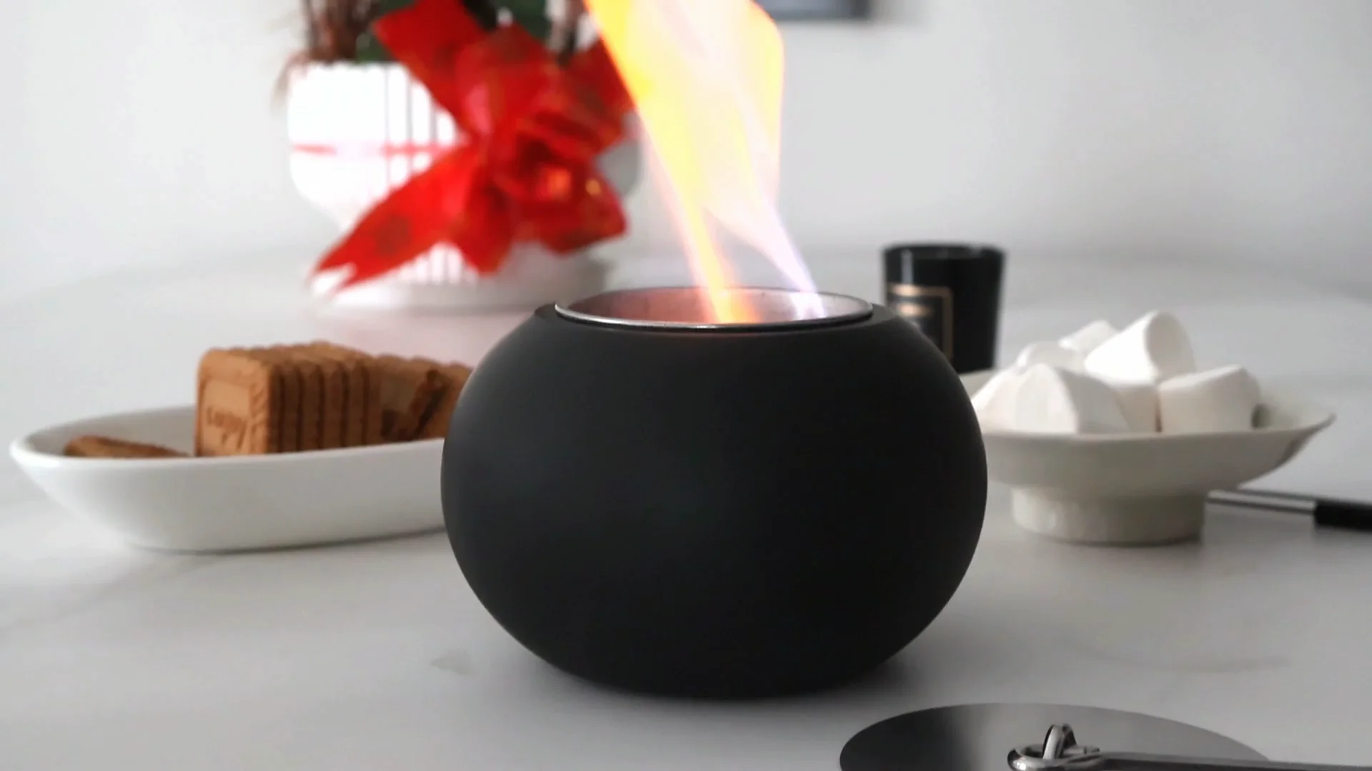 Wholesale Concrete Indoor Propane Fire Pit Portable Ethanol Fireplace ...