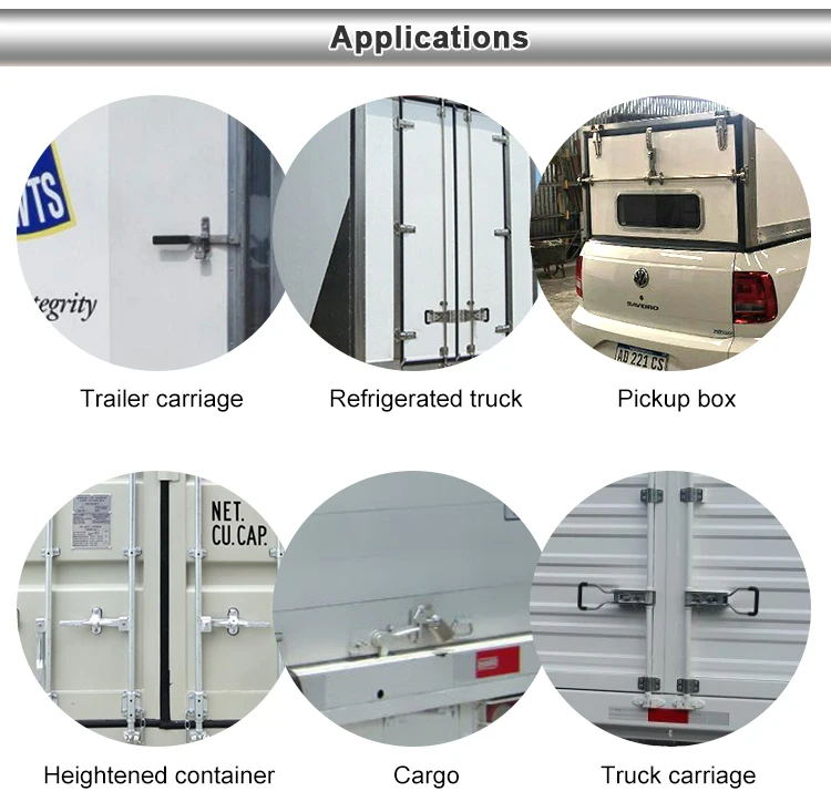 Container Door Handle Lock - Secure Your Cargo Efficiently