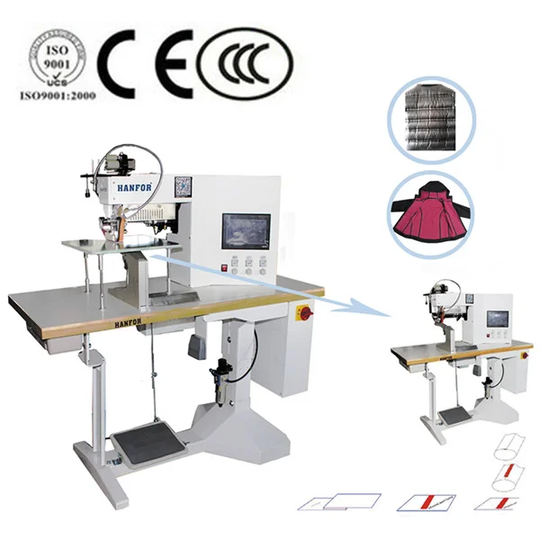 HF-601 Garment Factory Machine - Efficient Sewing Solutions