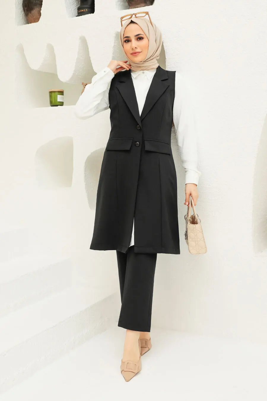 Modest Office Wear for Muslim Women - Custom 2 Piece Sets