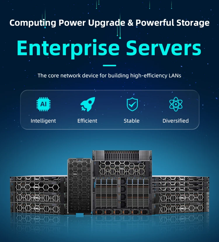 NEW GPU AI Server PowerEdge XE9680 Dell's First 8-Way GPU Server ...