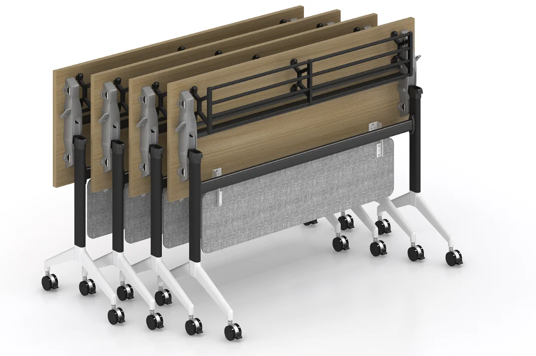 Modern School Furniture - Training Folding Office Desk