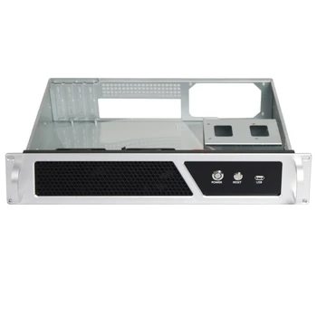 New Design 2u Rackmount Server Case 2u Atx Case With 2.5/3.5" Hdd ...