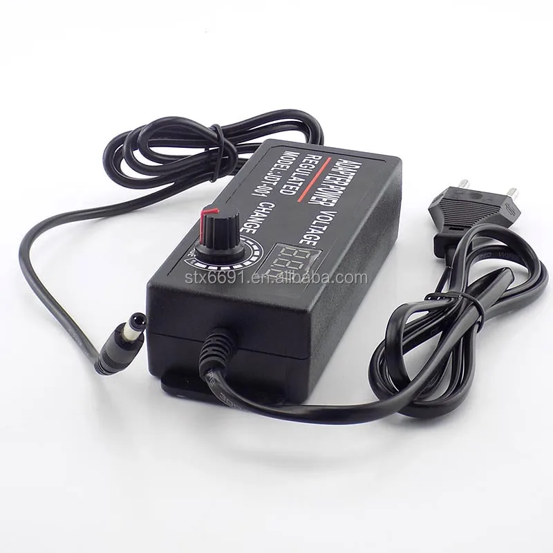 Adjustable Power Adapter 9V to 24V - Efficient & Reliable