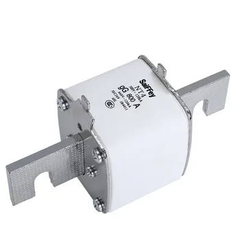 Liaison De Fusible Saiffey Nh Pour Équipement Semi-conducteur Nh4/nt4 Gl 600 800 1000a Lien De ...