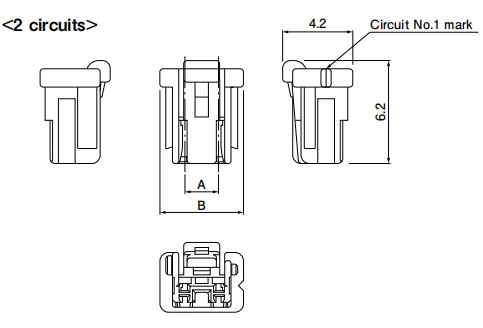JST NSHR-08V-S 8-Pin Micro Connector - Reliable Cable Assembly