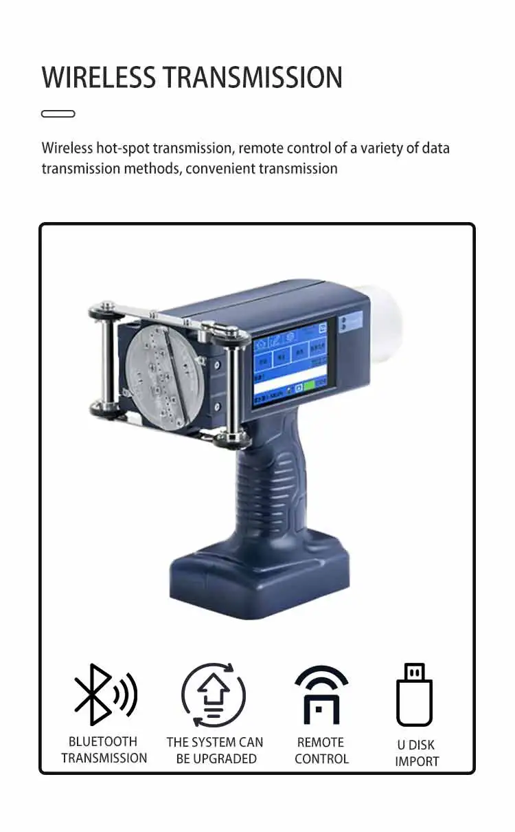Large Character Handheld Inkjet Coding Printer for Leather & Metal