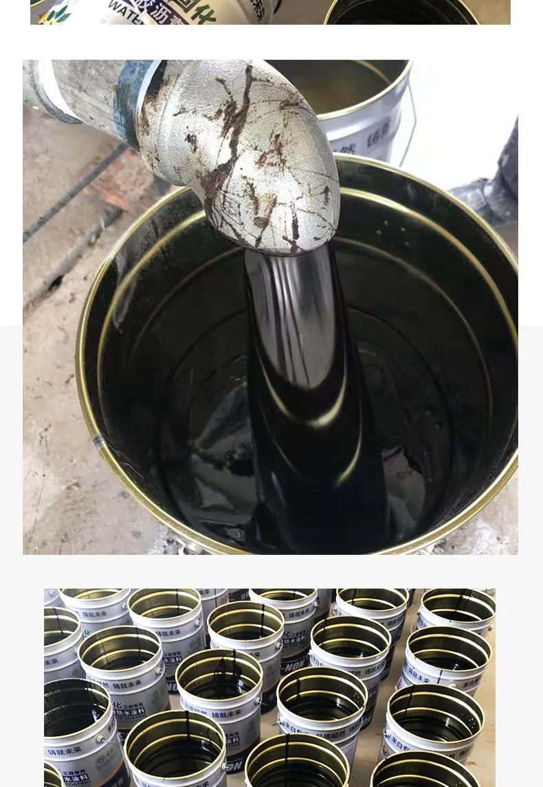 Non Curable Bitumen Waterproof Material - Strong Adhesion