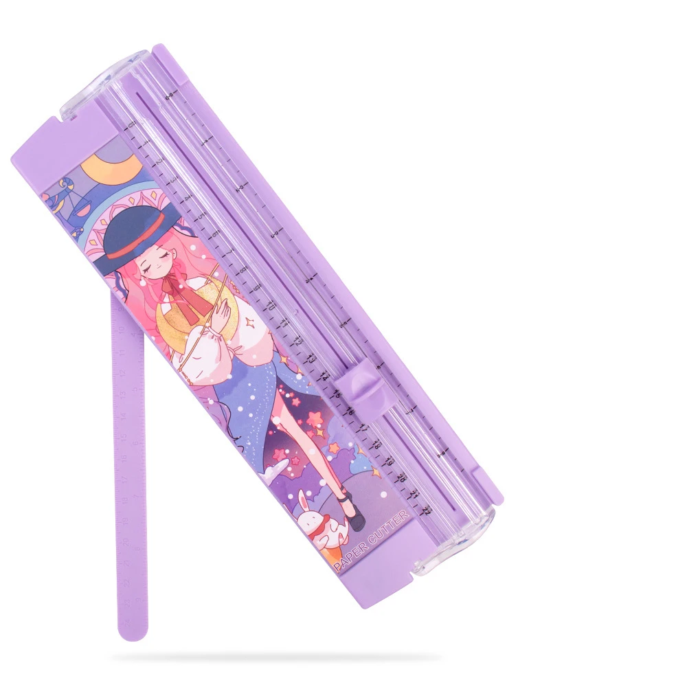 Cartoon A5 Diy Paper Cutting Guillotine Paper Cutter With Pull-out ...