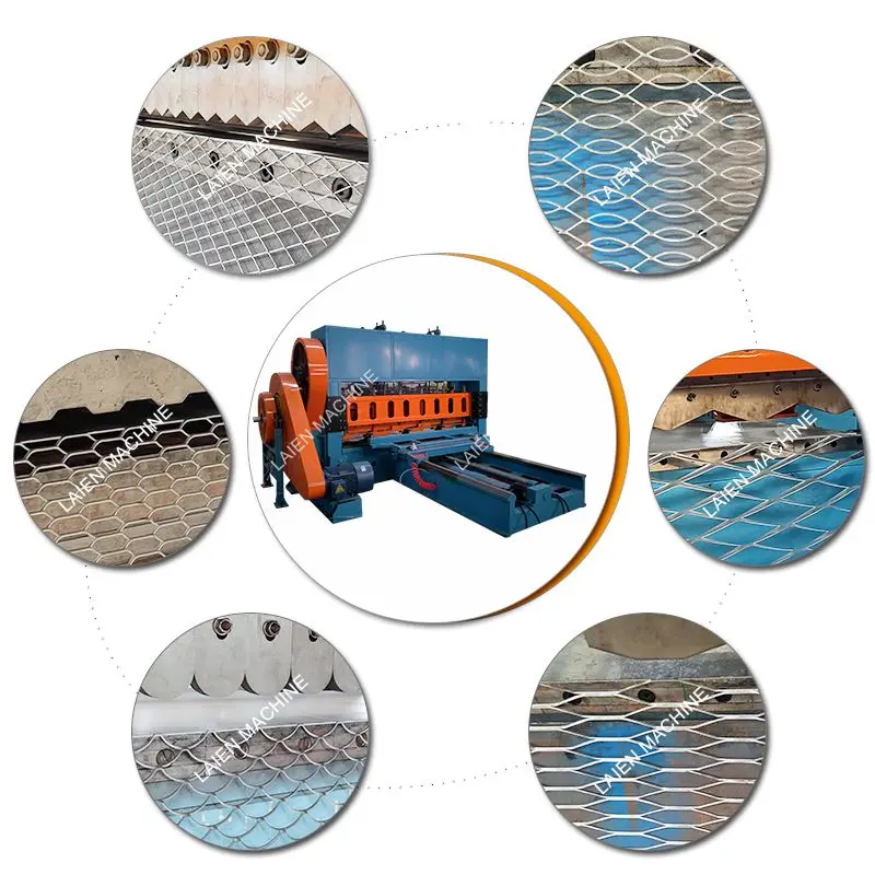 Laien Automatic Expanded Metal Mesh Machine Factory Price Aluminum ...