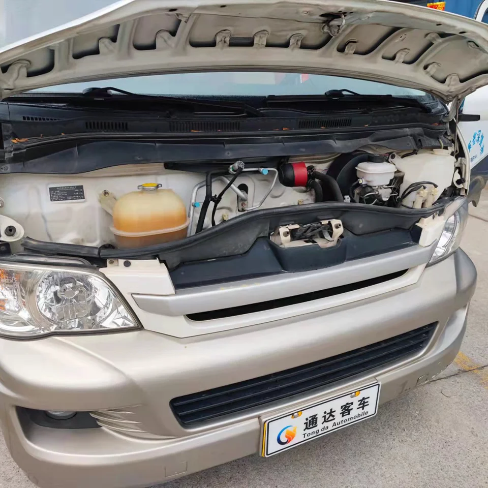 Jinbei Hiace Van 14 Seater Left-hand Drive Light China Coach Mini Bus ...