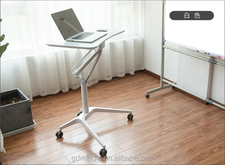 Standing Pneumatic Automatic Lifting Table - Modern Office