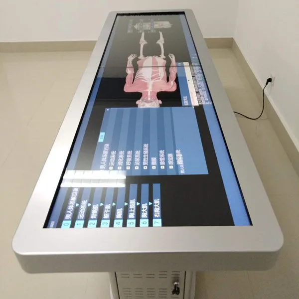 3d Body Virtual Autopsy Table Virtual Anatomy Dissection Table For ...