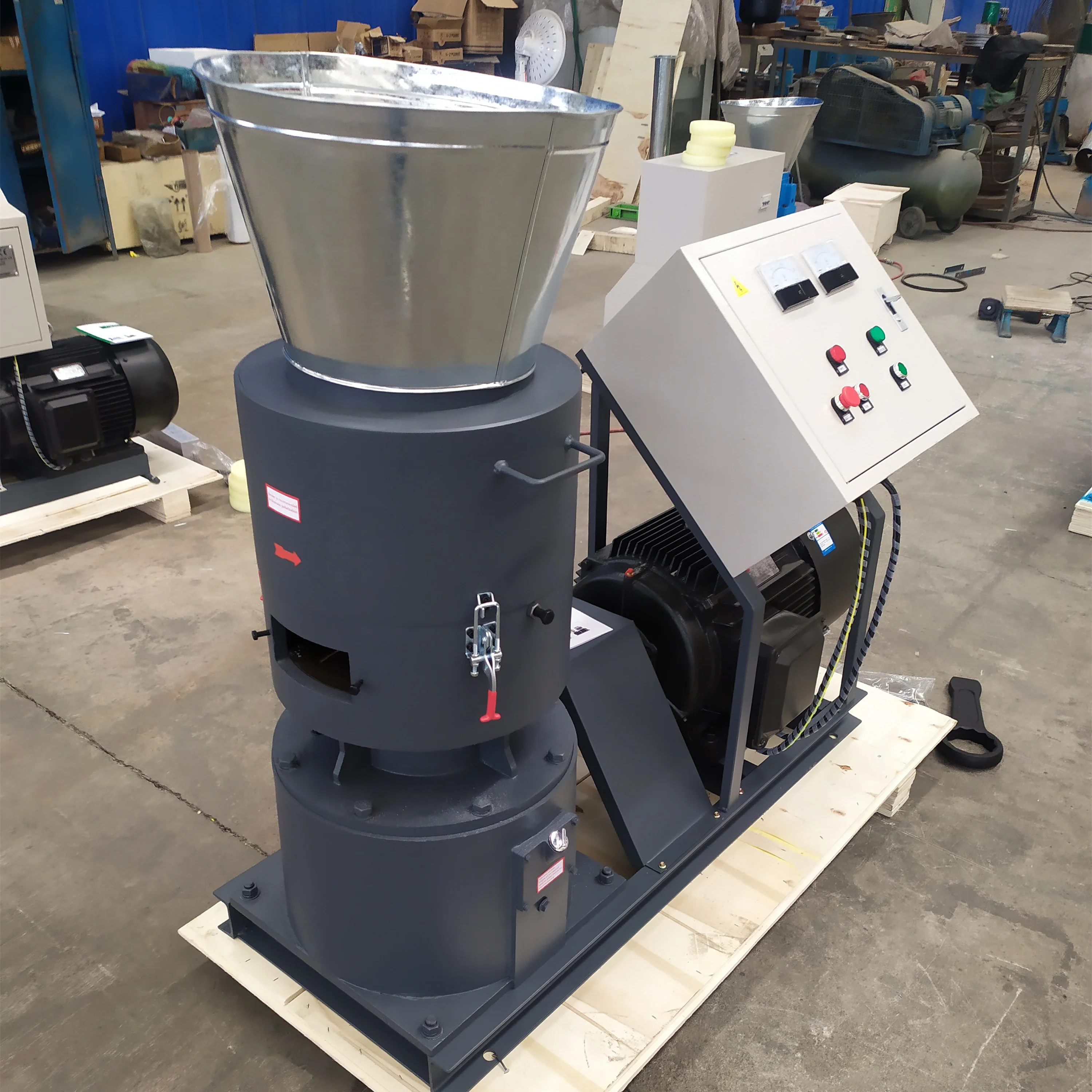 Animal Feed Processing Special Poultry Farm Cattle Mini Feed Pellet ...