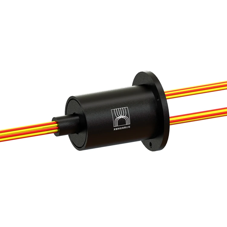 Small Slip Ring For Commercial Turn-tables Rotary Transfer Electrical ...