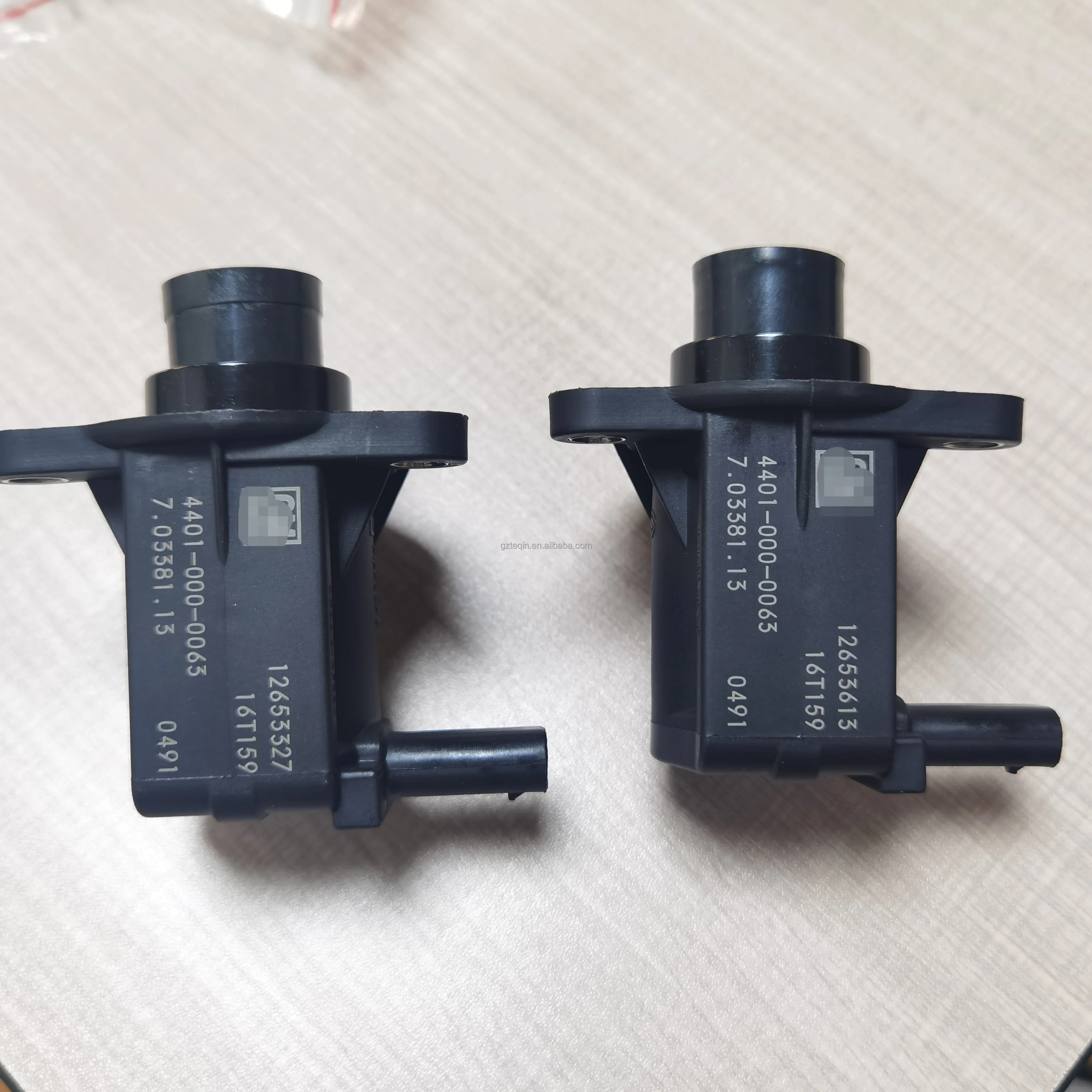 Supercharged Air By-pass Regulating Solenoid Valve 24101464 12653327 ...