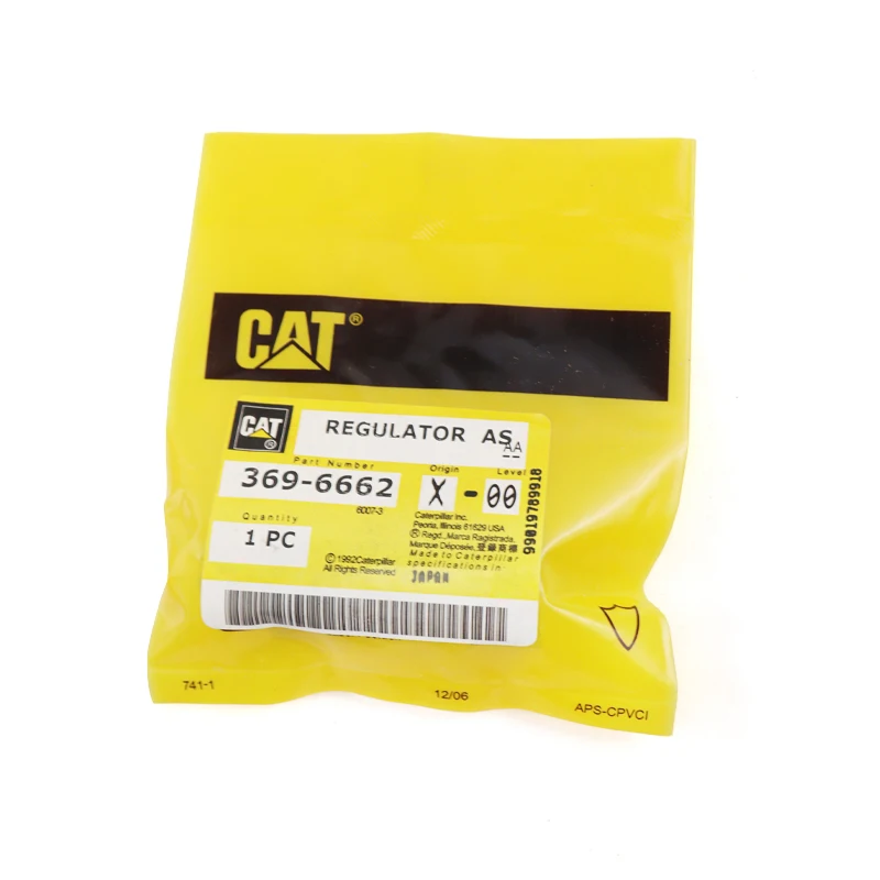 Excavator Parts Diesel Engine Regulator Valve Cat320d Cat330d Fuel Rail ...