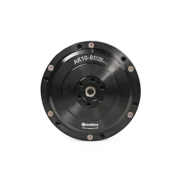 400rpm 24v 48v Low Rpm Brushless Dc Gear Motor Pancake Servo Motor With ...