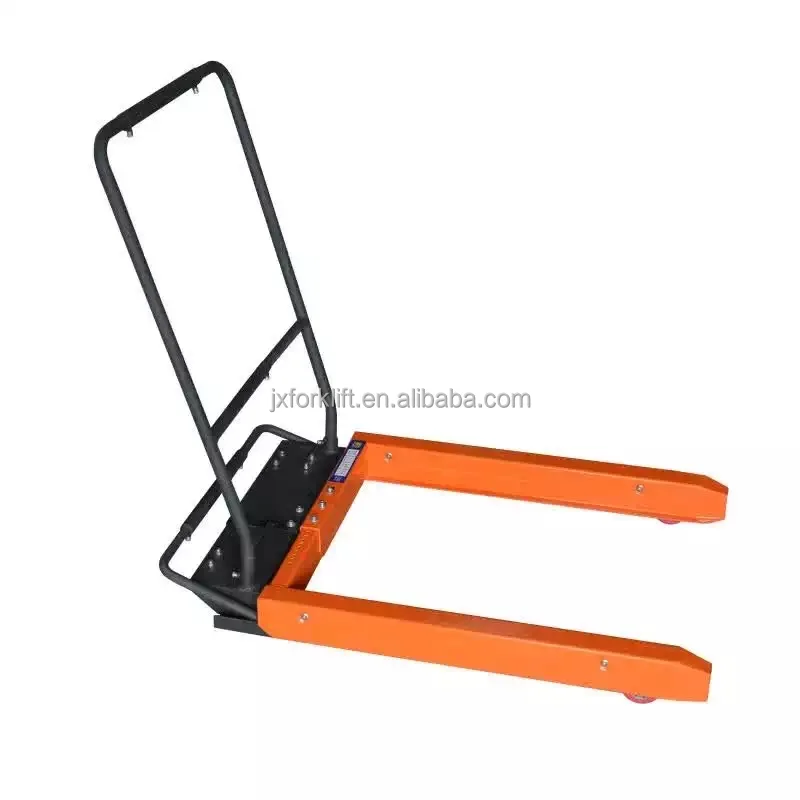 Manual Turnover Box Trolley - Efficient Hand Lifting Tool