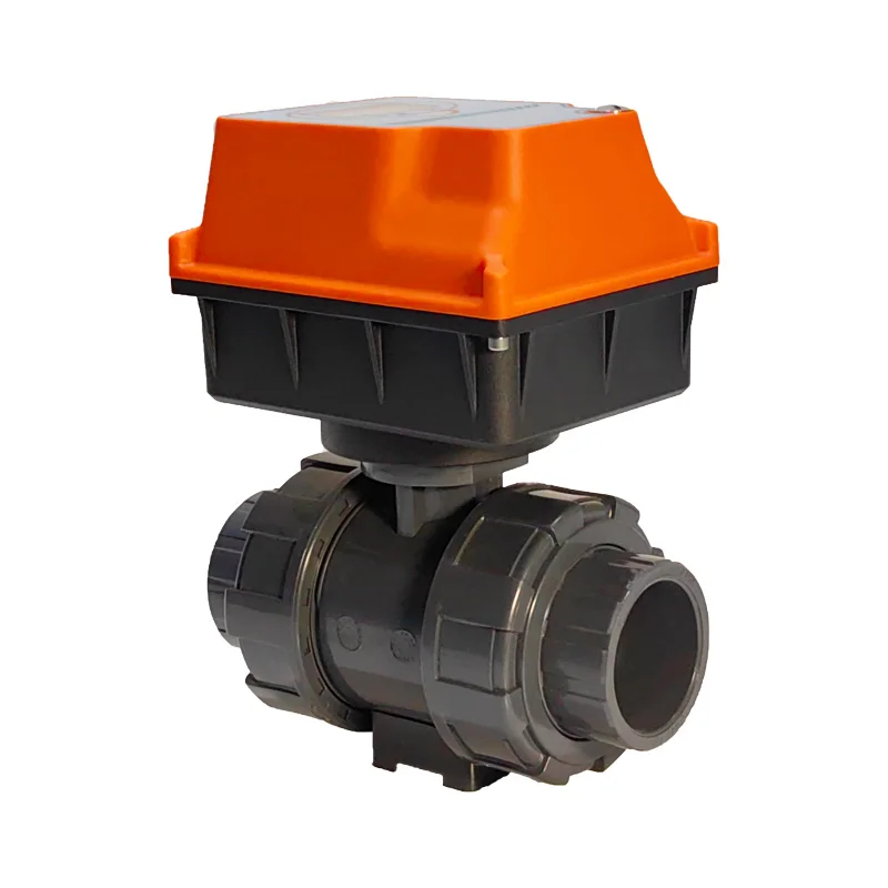 Dn20 Solar Plastic Water Valve Ip67 Ip68 Smart 2way Waterproof Ball ...