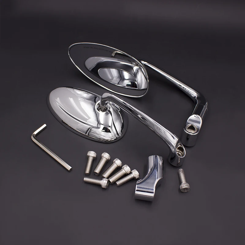 Professional Macnufacturer Motorcycle Rear-view Mirror,Chrome Style ...