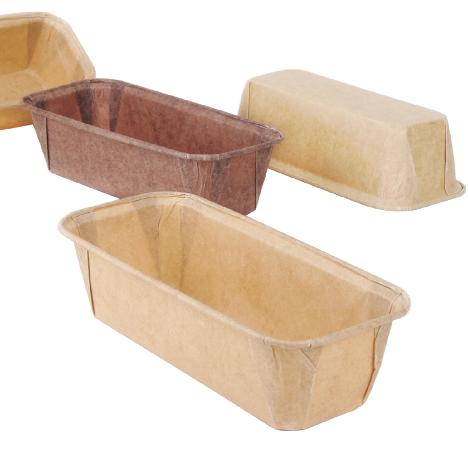 Disposable Paper Baking Bakery Mold Nonstick Baking Bread Cake Paper ...