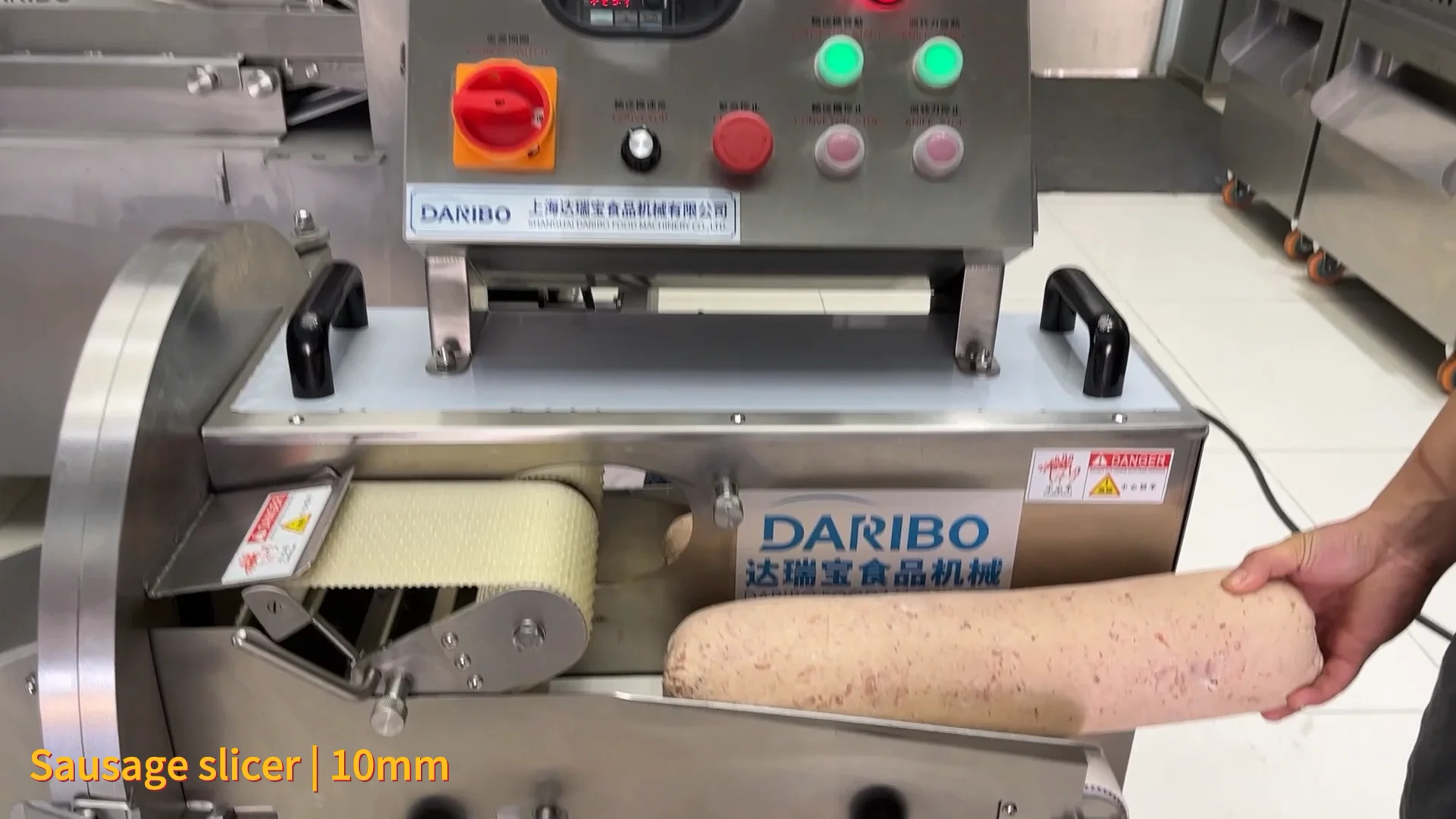 Commercial Chicken Cut Whole Cooked Fried Chicken Cutting Machine ...