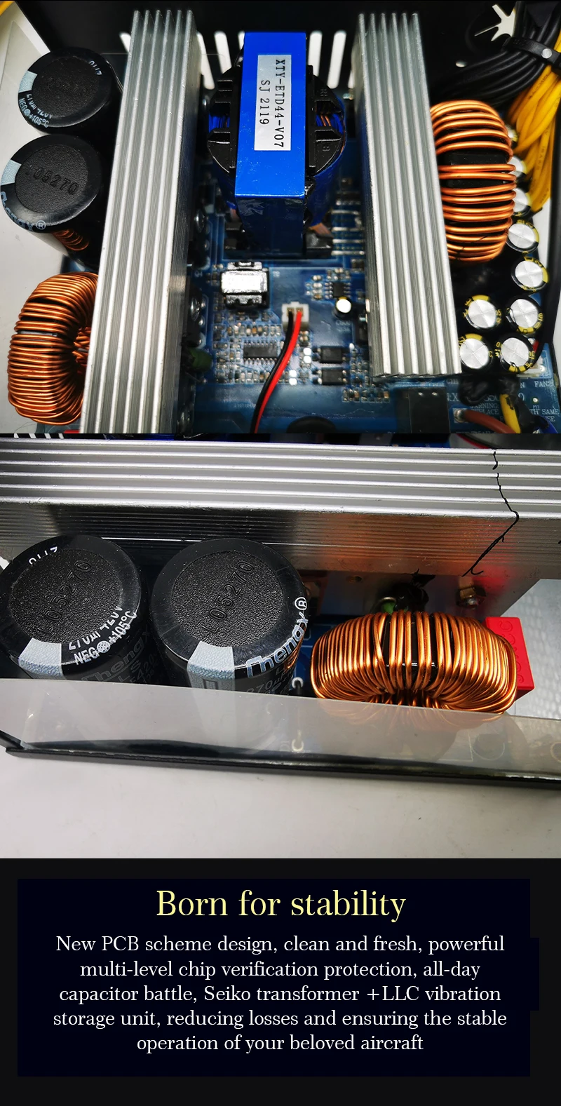 Computer Power Supply Psu Rated 2000w For Atx Computer Case Gaming ...