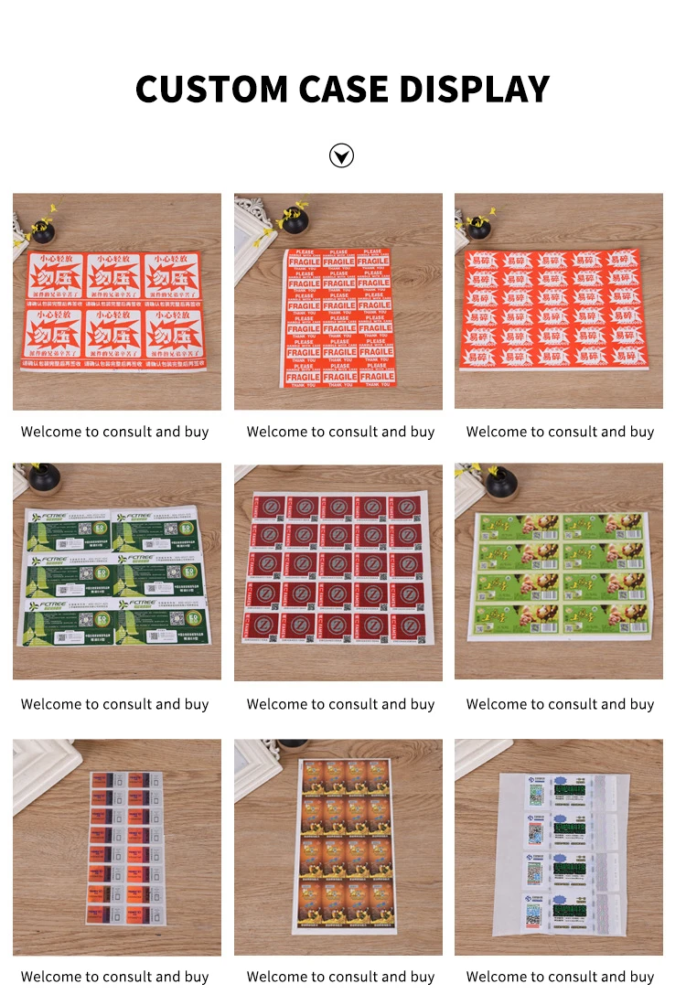 Custom Fragile Stickers - Ensure Safe Shipping Labels