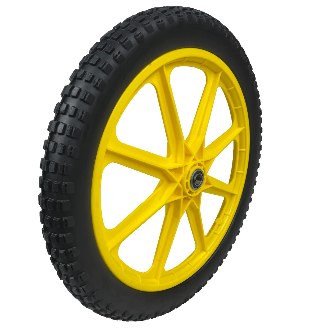 20 Inch Solid Polyurethane Foam Garden Cart Wheels - Buy 20x1.95 ...