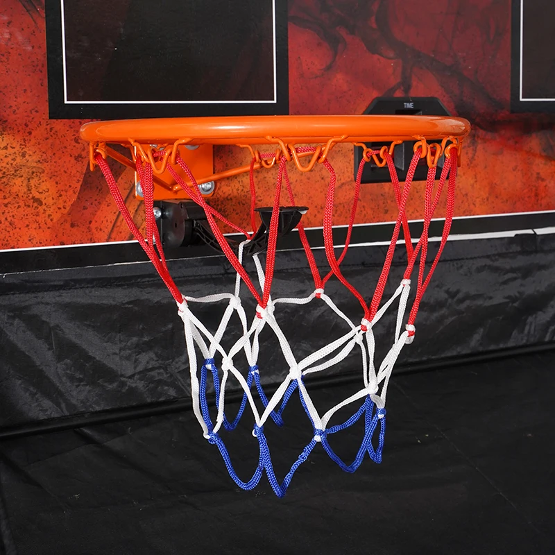 Cheap Electronic Scoring Basketball Stand Two-player Game Shooting ...