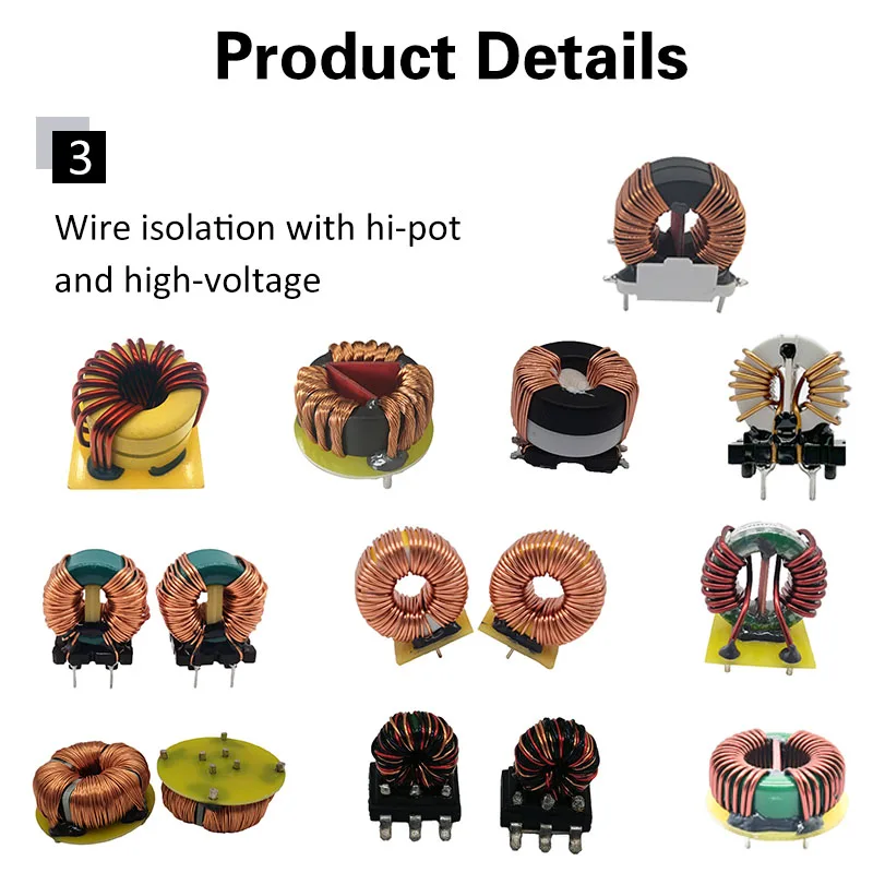 10A 250V Hign Current Common Mode Choke- CMC Filter Choke| Alibaba.com