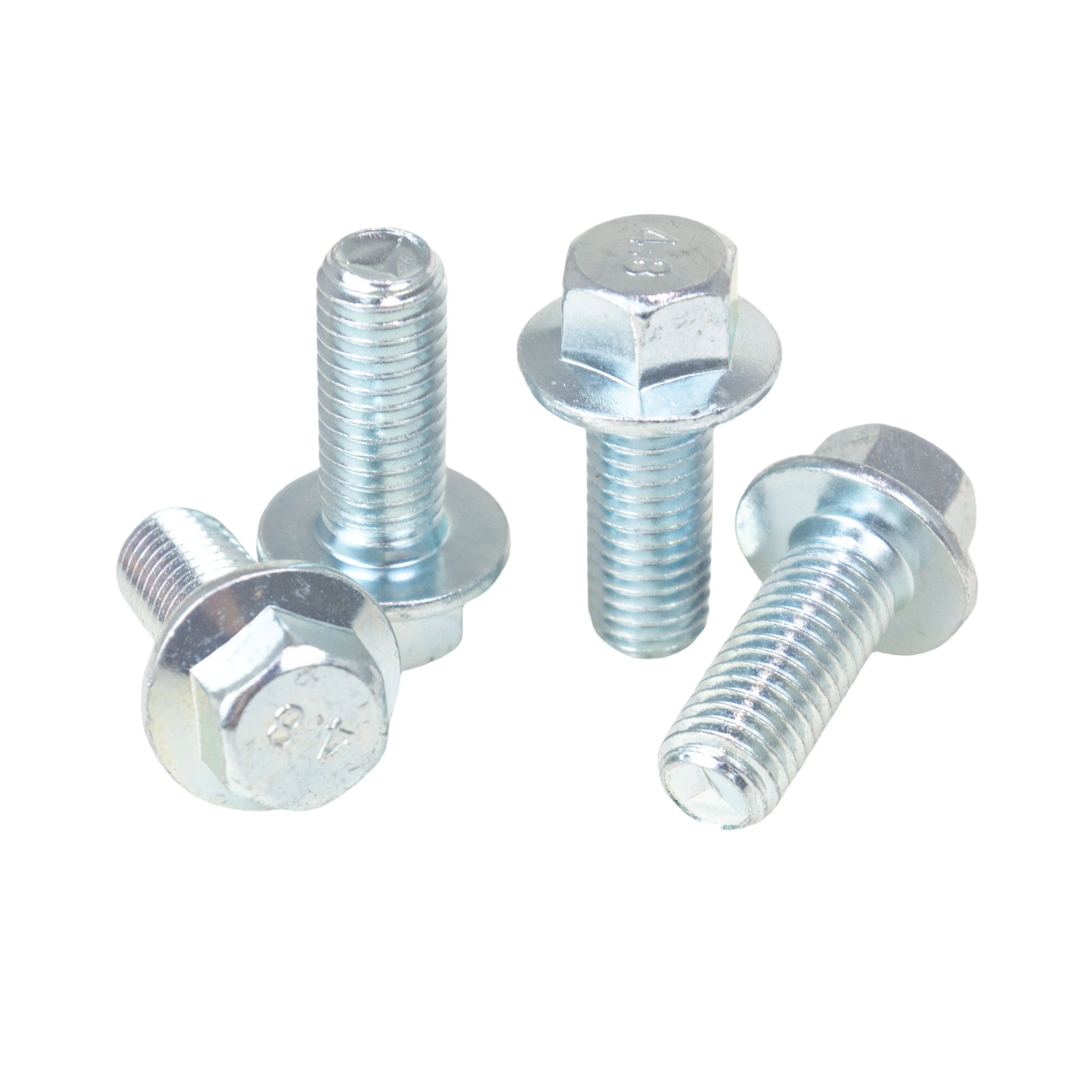 GB5787 Standard Non-Toothed Flange Bolt - Premium Quality, M12X30 Size ...