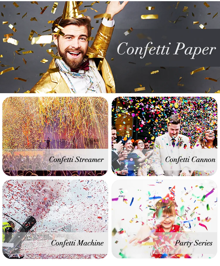 Safe and Mess-Free Fun with Birthday Party Spider Silk Streamer Confetti