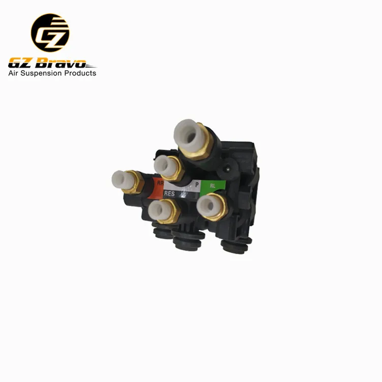 Solenoid Valve Block for Land Rover L405 Sport L494 Air Suspension ...