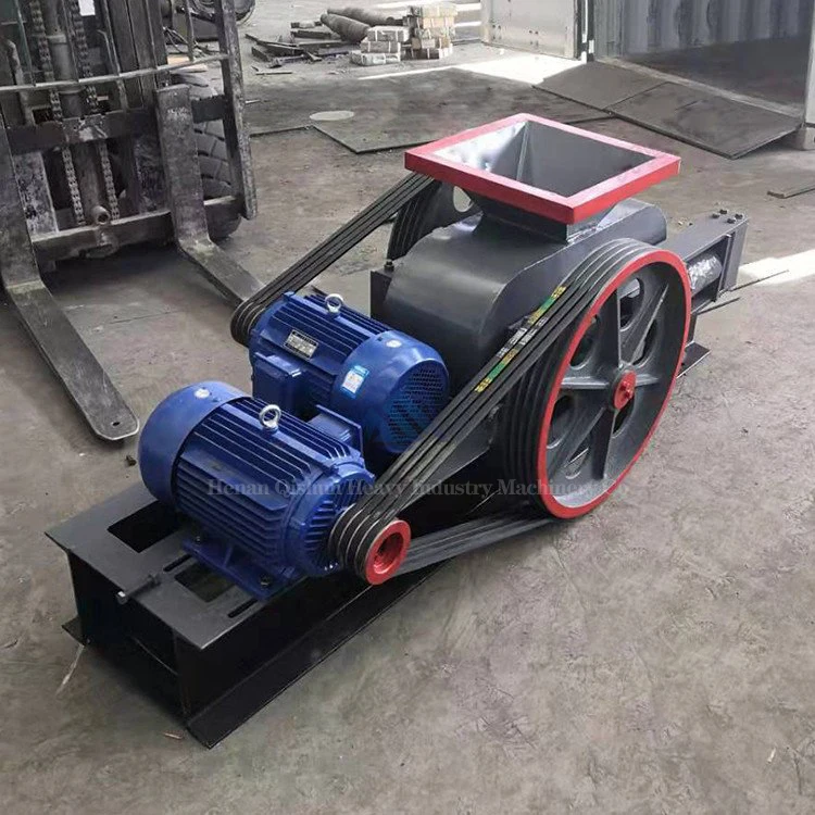 High Quality Laboratory Roller Crusher Coal Coke Four Roller Crusher ...