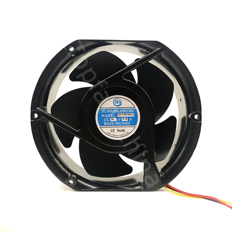 Small Air Blower Fan DC 5V 12V 24V - Efficient Cooling