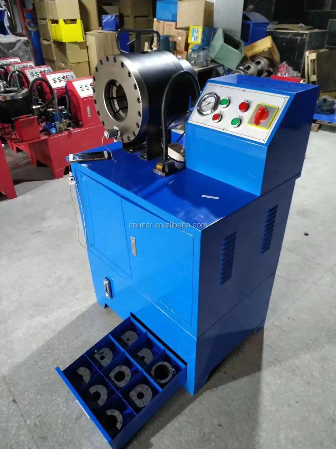 Pipe Shrinking Hydraulic Hose Crimper Crimping Machine For Hose - Buy ...