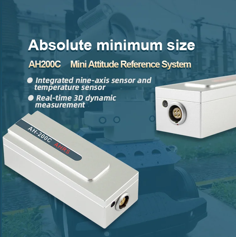 Ah200c Multi-function Ahrs/azimuth Measuring Tools With Excellent ...
