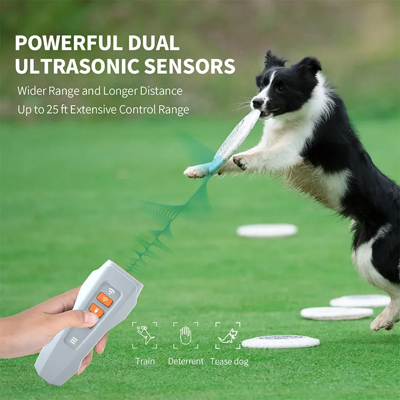 Ultrasonic Dog Bark Stopper - All-Season Anti-Bark Device