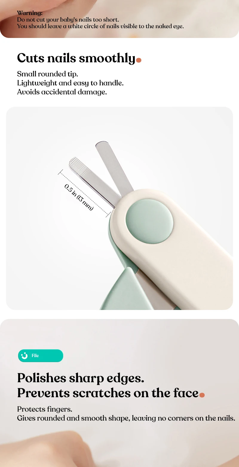 Kub Baby Products Wholesale Baby Nail Care Kit Children Kids Newborn ...