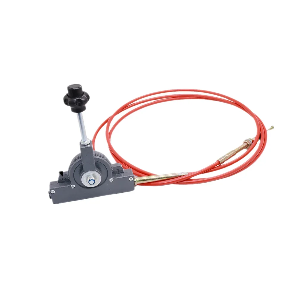 Support Customized Manual Throttle Controller Cable Excavator Parts ...