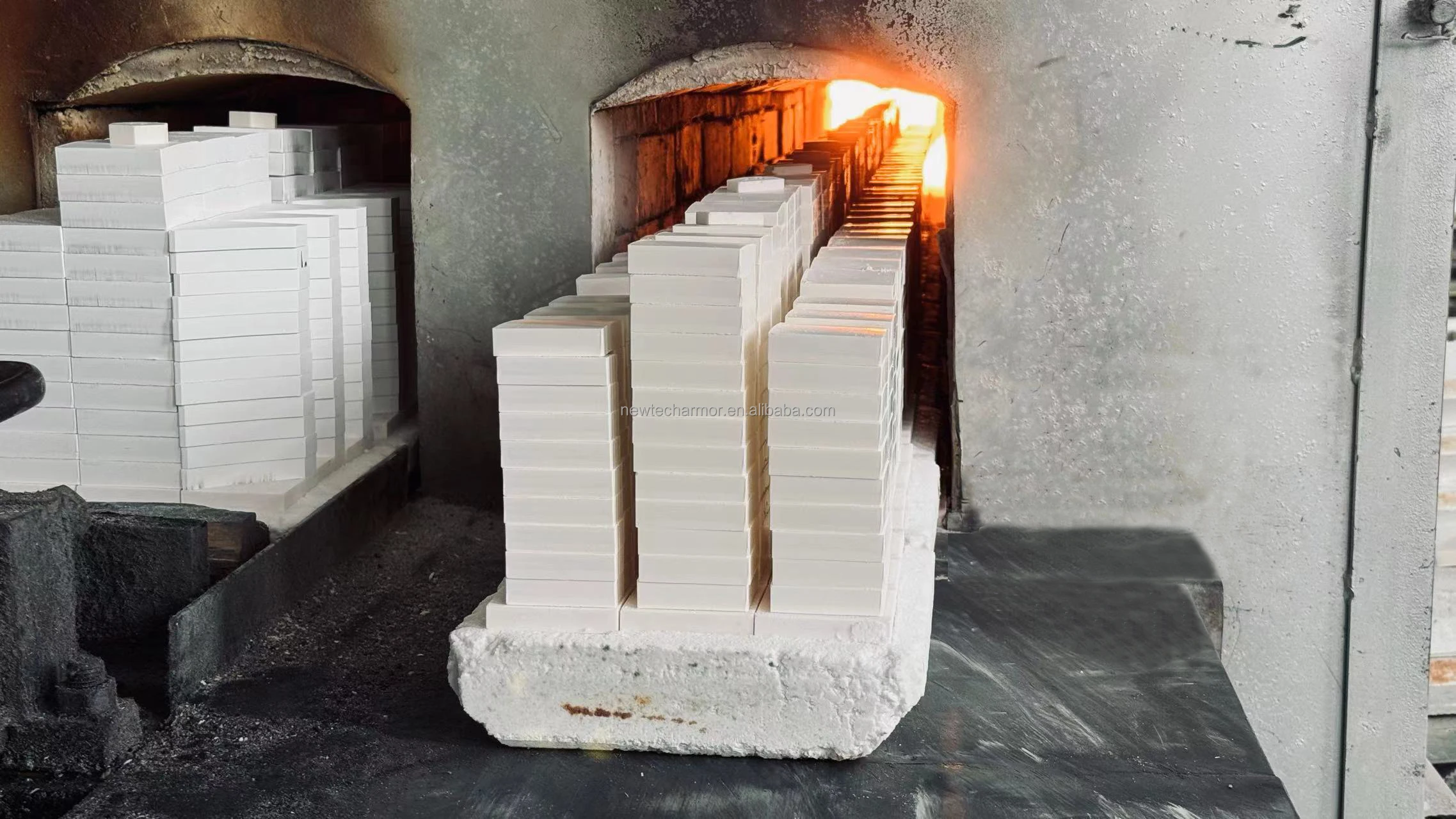 Newtech Hard Plate Single Curved ICW Tactical Alumina PE Plates for ...