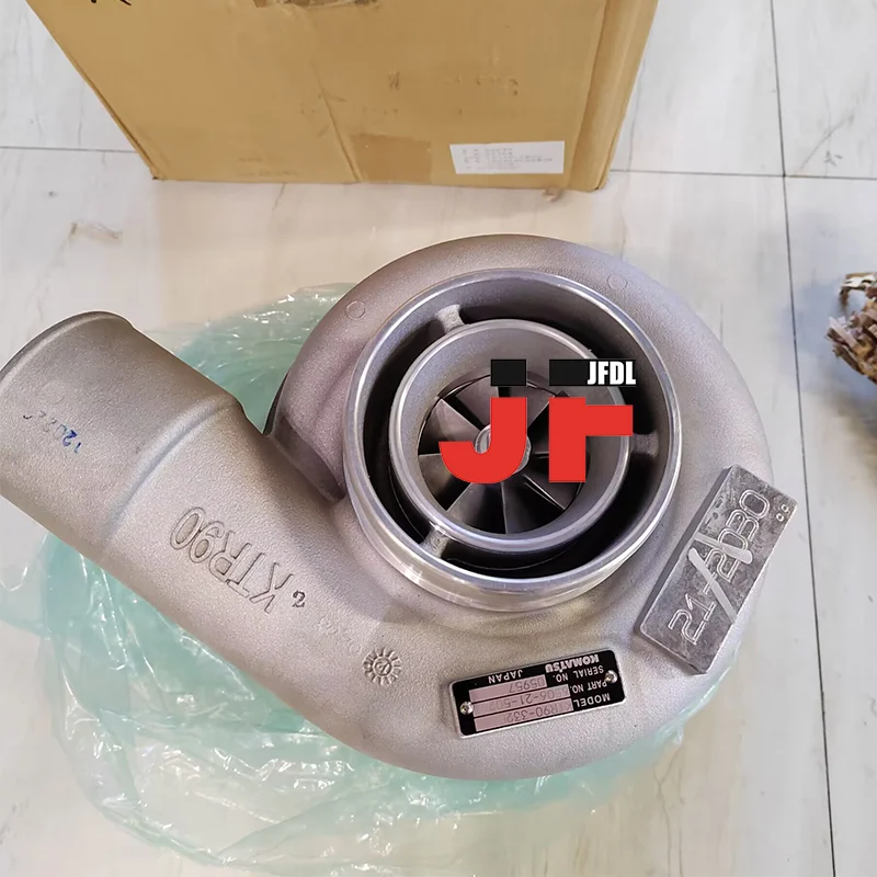 Pc200-8 Diesel Engine Parts Ktr110 Turbocharger 6505-67-5030 - Buy ...